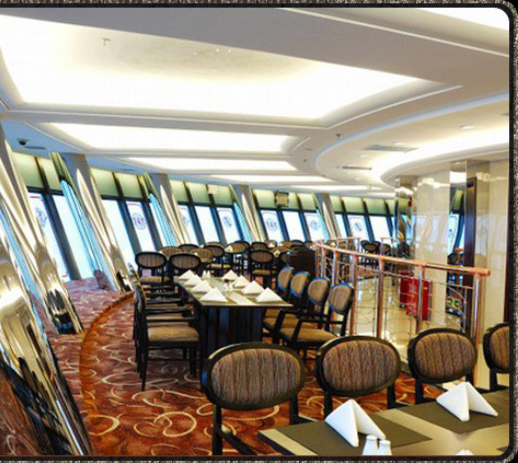 CCTV Tower View & Dinner at Revolving Restaurant – Beijing Xingang Port ...